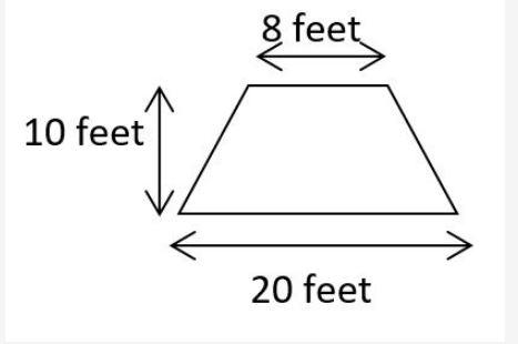 Solved You are building a 900 foot long embankment with the | Chegg.com
