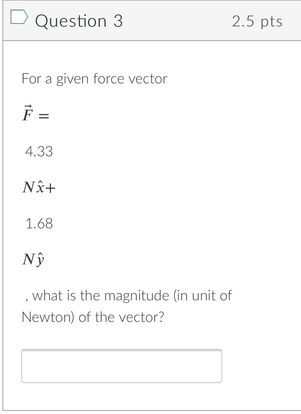 Solved Two force vectors F1 & F2 are acting on a box, where | Chegg.com