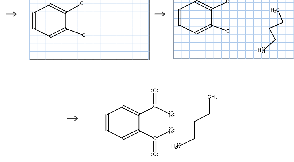 Solved Complete the structures, using curved arrow notation, | Chegg.com
