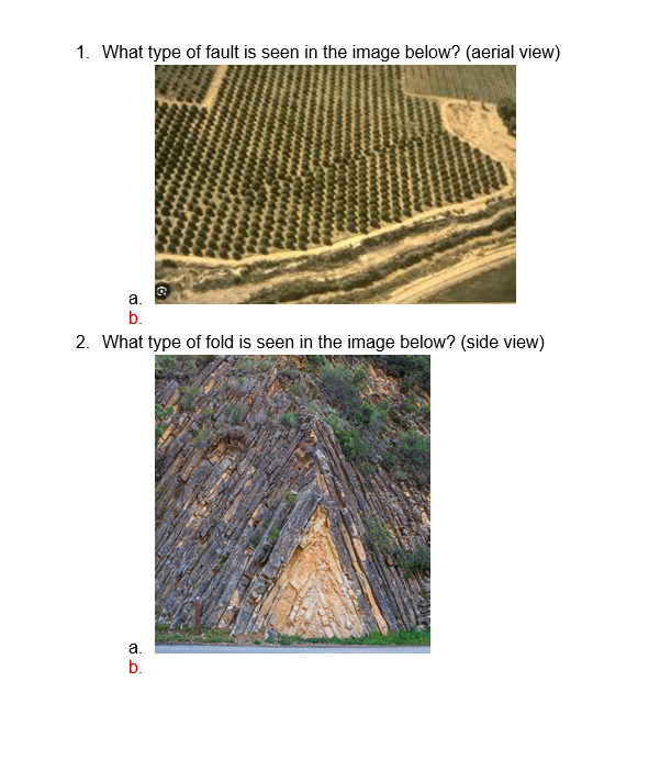 Solved What type of fault is seen in the image below? | Chegg.com