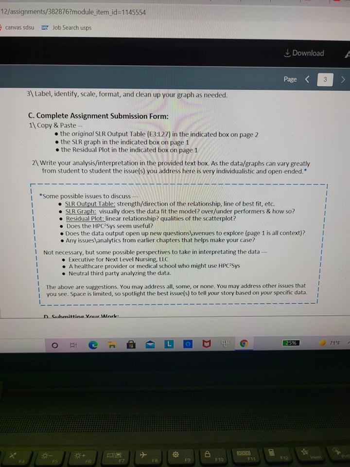 Solved SLR Graph XX Maps PivotChart Charts Scatter 1\ | Chegg.com