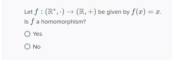 Solved Let ° : GL(2, R) → GL(2, R) be given by ™(A) = A². Is | Chegg.com Solved Let ° : GL(2, R) → GL(2, R) be given by ™(A) = A². Is | Chegg.com