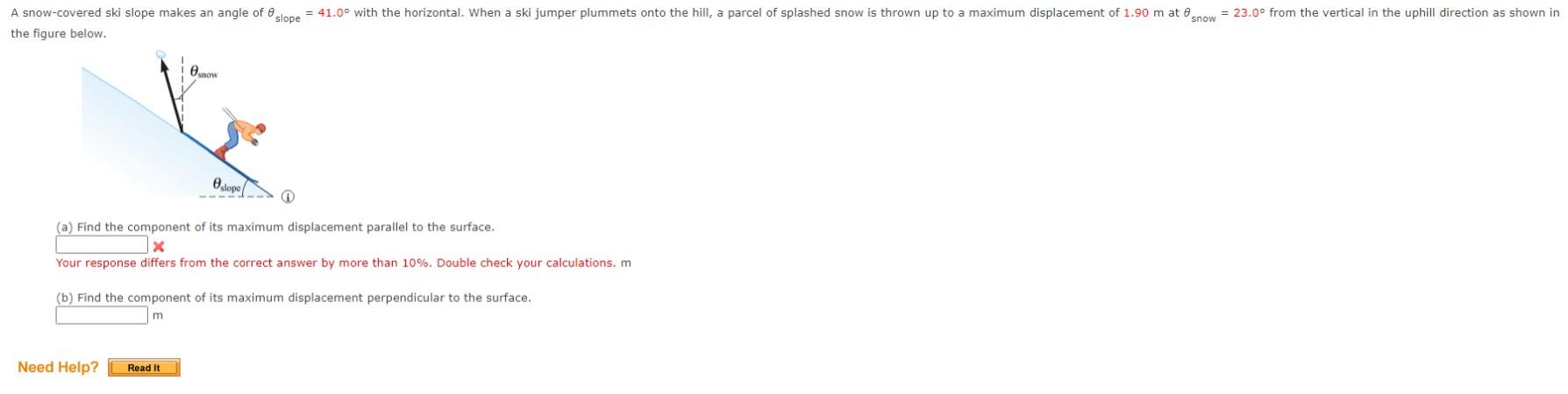 [Solved]: the figure below. (a) Find the component of its