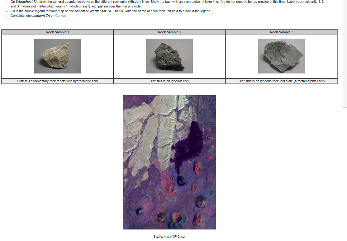 Solved • On Worksheet 7A, draw the general boundaries | Chegg.com