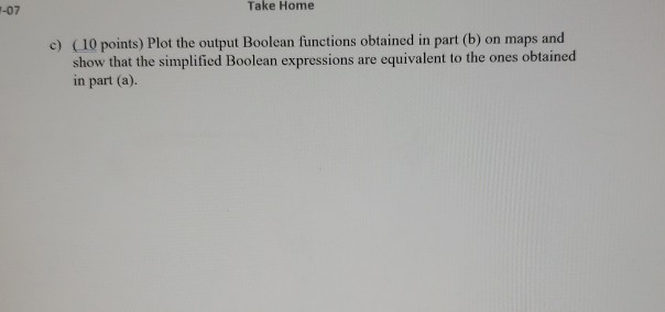 Solved Name / 50 1) Consider the combinational circuit shown | Chegg.com