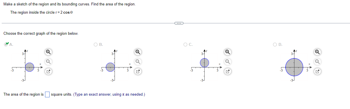 Solved Make a sketch of the region and its bounding curves. | Chegg.com