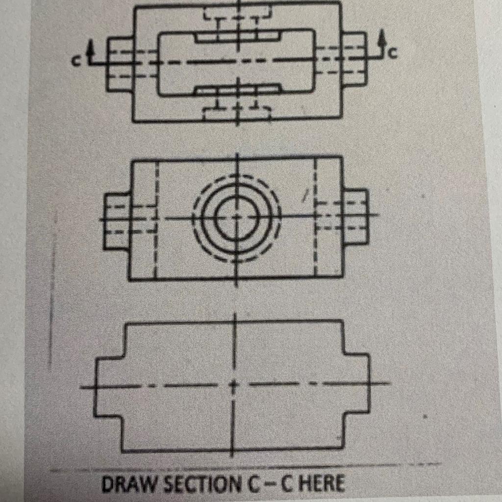Solved DRAW SECTION C-CHERE | Chegg.com