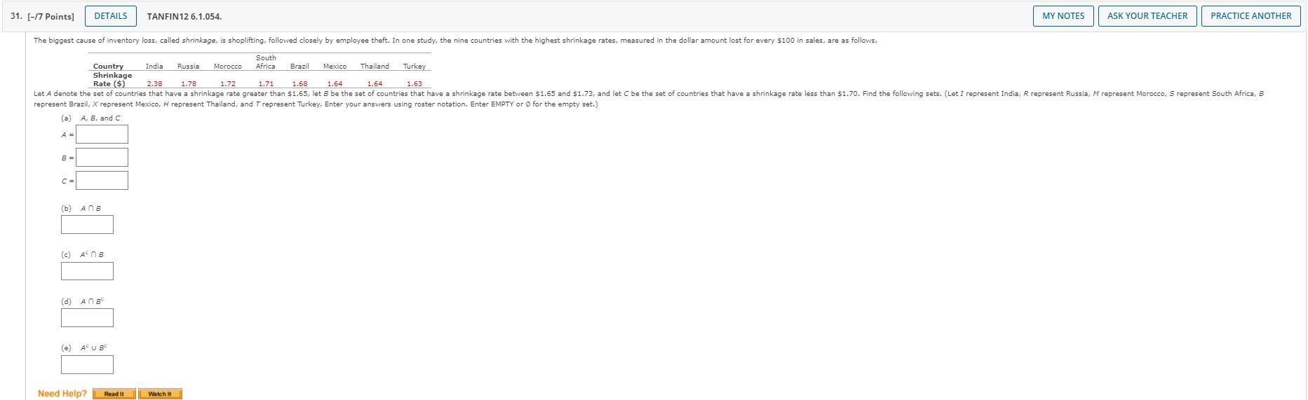Solved I need help with these three problems please include | Chegg.com