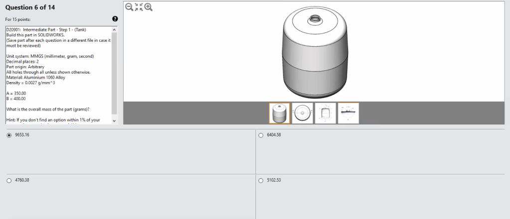 Solved For 15 points: D20901: Intermediate Part - Step 1 - | Chegg.com