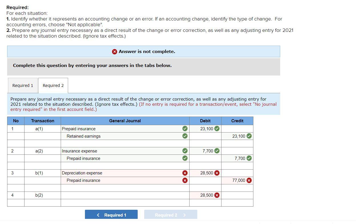 Solved Problem 20-12 (Algo) Accounting changes and error | Chegg.com