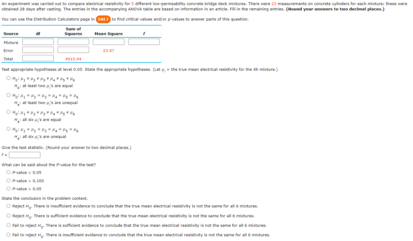 Solved You can use the Distribution Calculators page in to | Chegg.com
