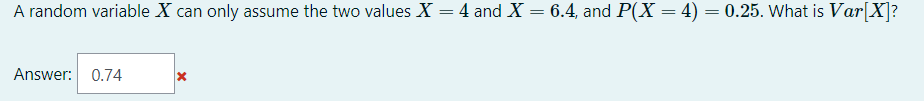 Solved A random variable X can take on 3 possible values: | Chegg.com