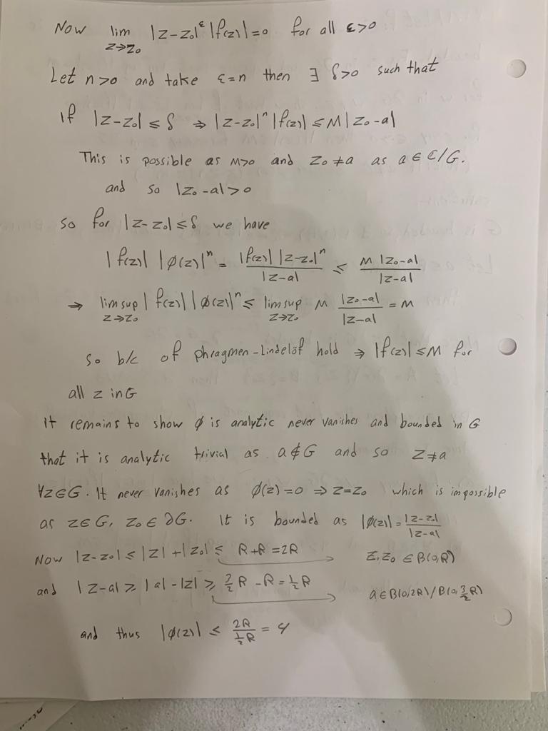 complex analysis in one variable conway book here is | Chegg.com