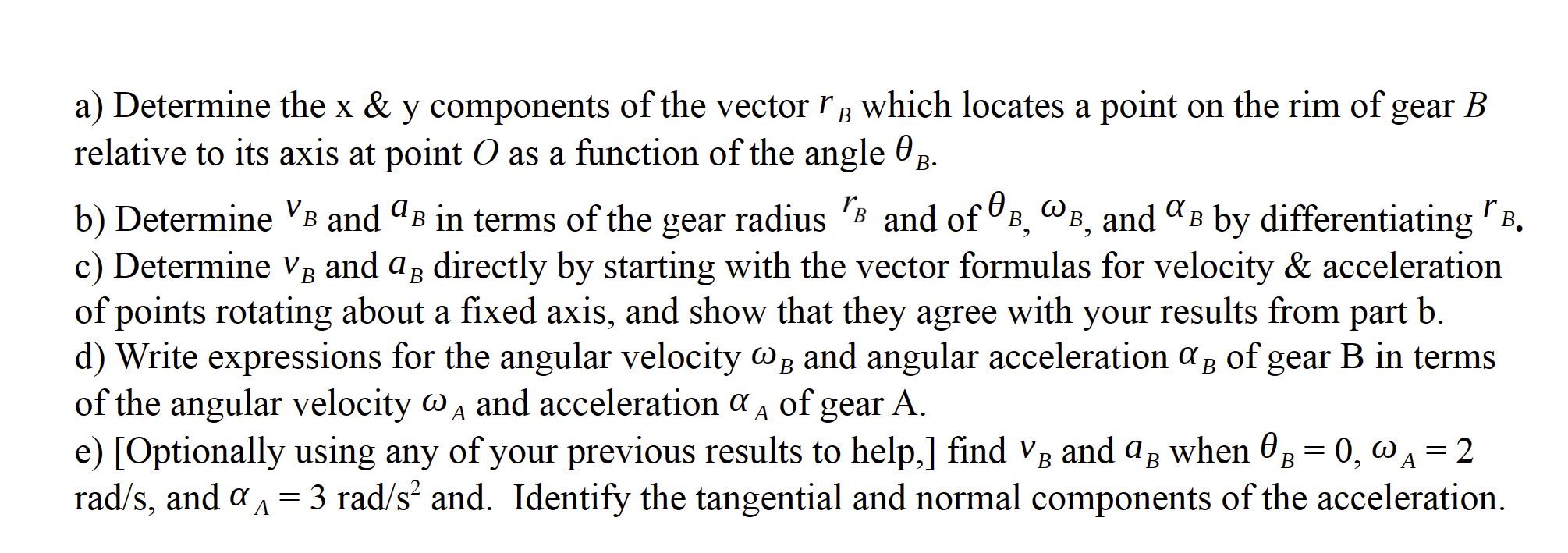 Solved Note: feel free to use Maple or directly work in an | Chegg.com