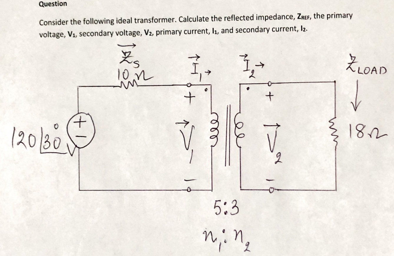 Solved 10.1 Question Consider the following ideal | Chegg.com