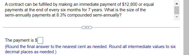 Solved A contract can be fulfilled by making an immediate | Chegg.com