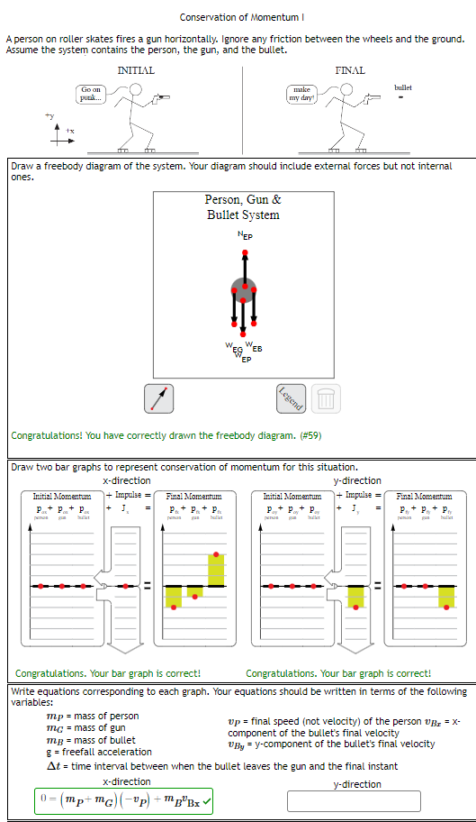 Conservation Of Momentum Diagram