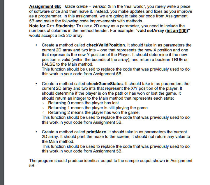 Solved Here is my code from the previous assignment, can you | Chegg.com