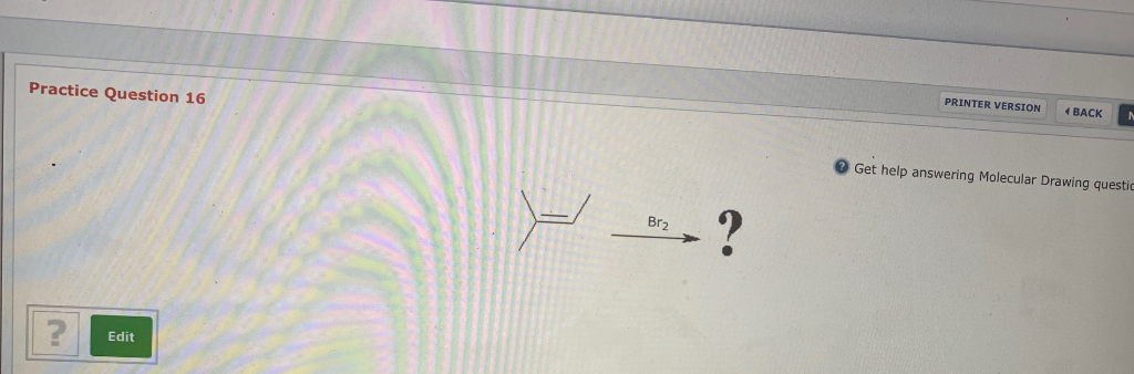 Solved nt PRINTER VERSION BACK Practice Question 13 Get help | Chegg.com