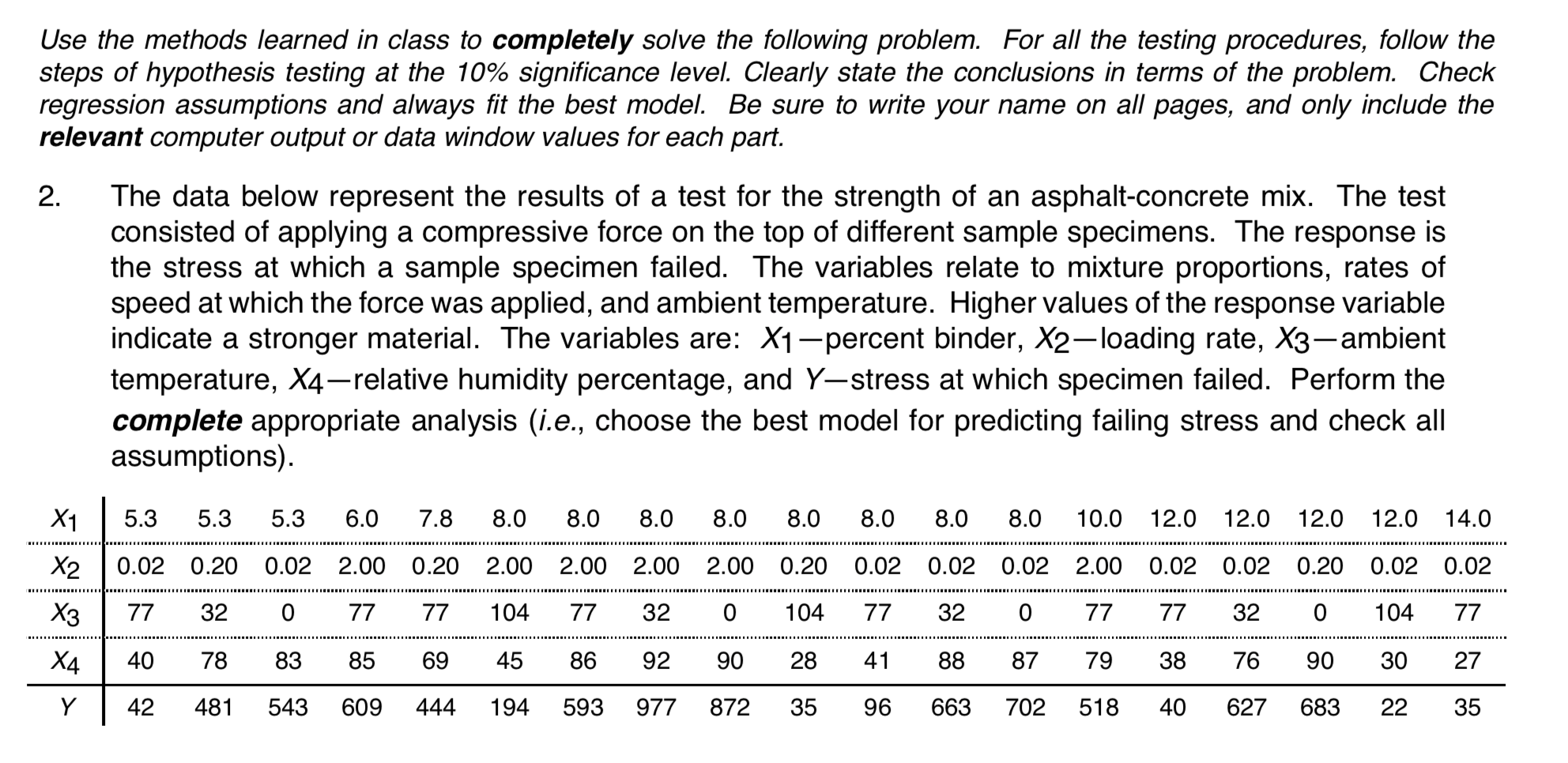 Solved Use the methods learned in class to completely solve | Chegg.com