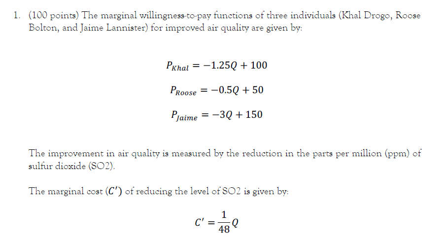 Solved The equilibrium level of SO2 reduction if: Khal | Chegg.com