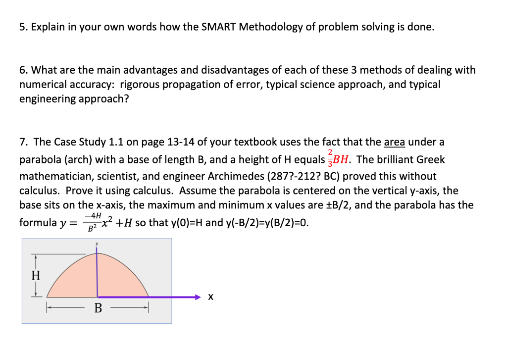 Solved 5. Explain in your own words how the SMART | Chegg.com