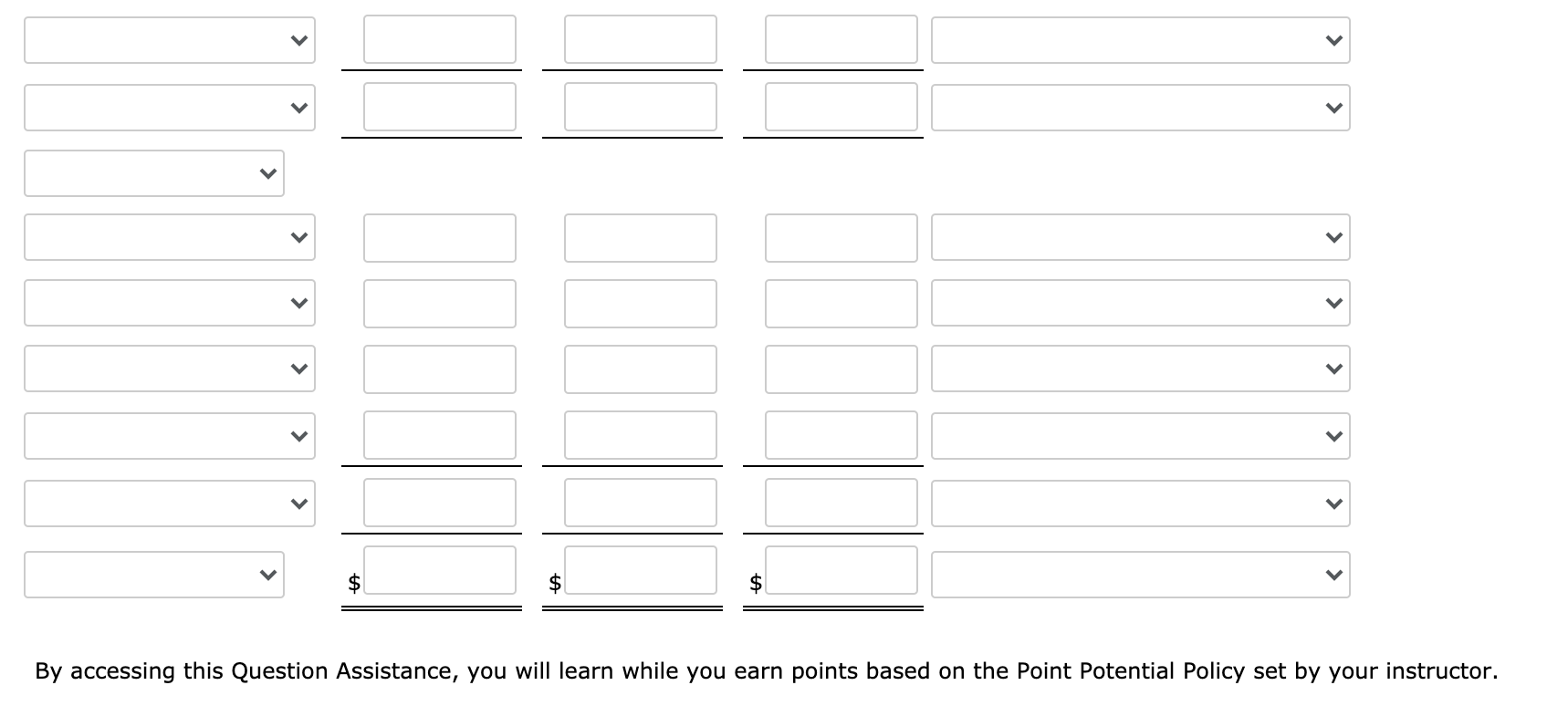 Solved Problem 10-2A a-b, d (Part Level Submission) (Video) | Chegg.com