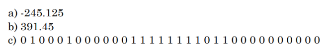 Solved Find the binary and decimal values of the following | Chegg.com