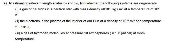 Solved (a) By estimating relevant length scales do and 7th, | Chegg.com