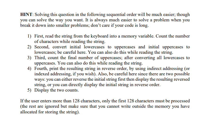 Solved Programming Exercise 3 (40 points): (call it | Chegg.com