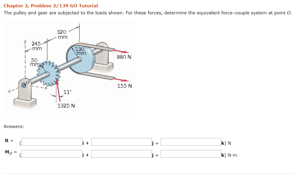 Solved Chapter 2, Problem 2/139 GO Tutorial The pulley and | Chegg.com