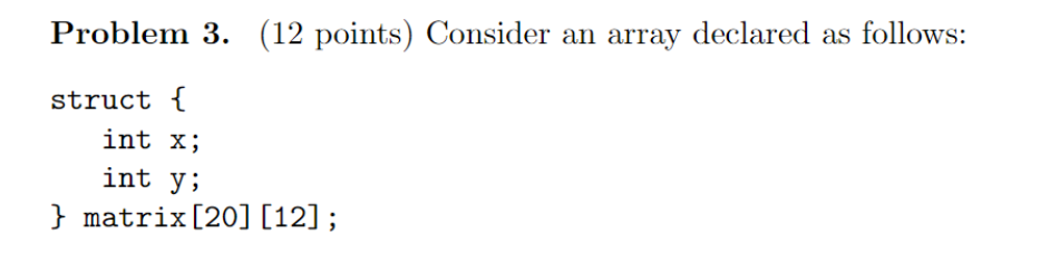 Solved Write a sequence of assembly instructions that will | Chegg.com