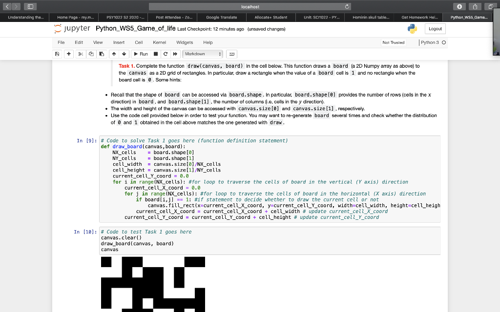 Solved localhost 16 Understanding the... Home Page.my.m... | Chegg.com