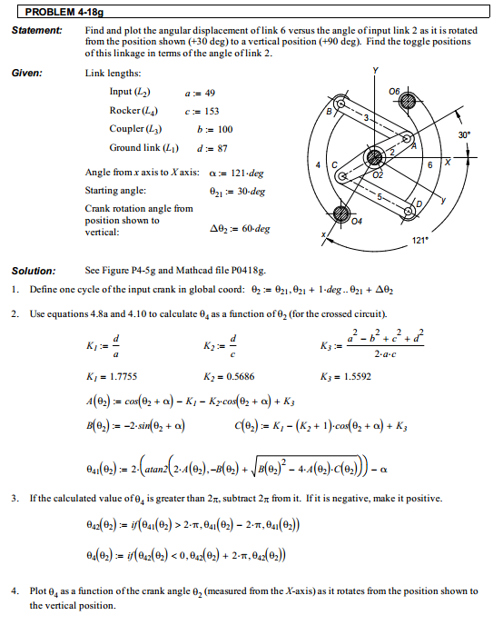 a 49 PROBLEM 4-189 Statement: Find and plot the | Chegg.com