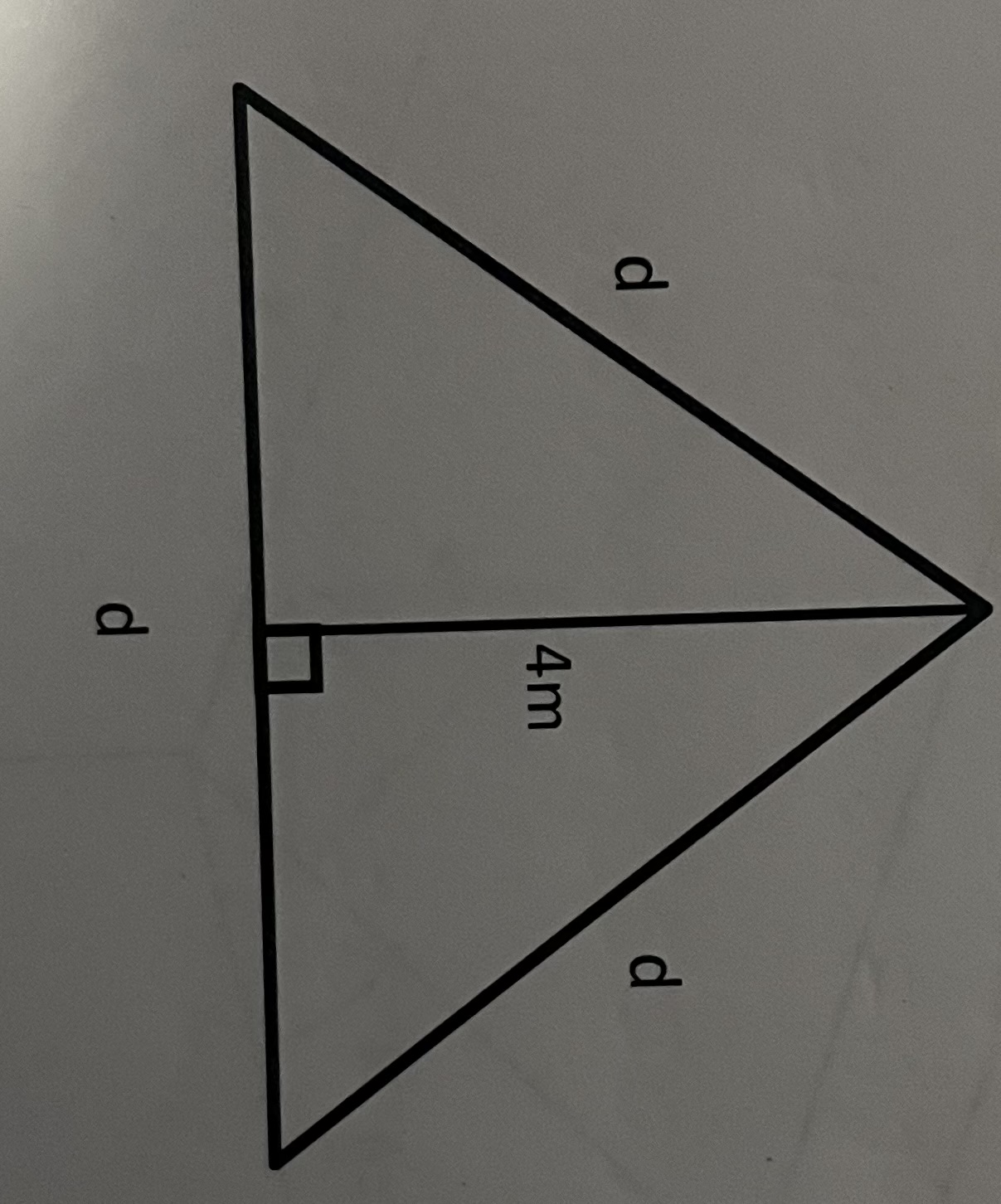 Solved Three steel members are welded to form an equilateral | Chegg.com
