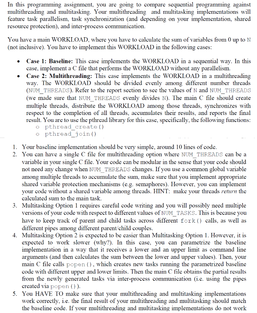 In this programming assignment, you are going to | Chegg.com