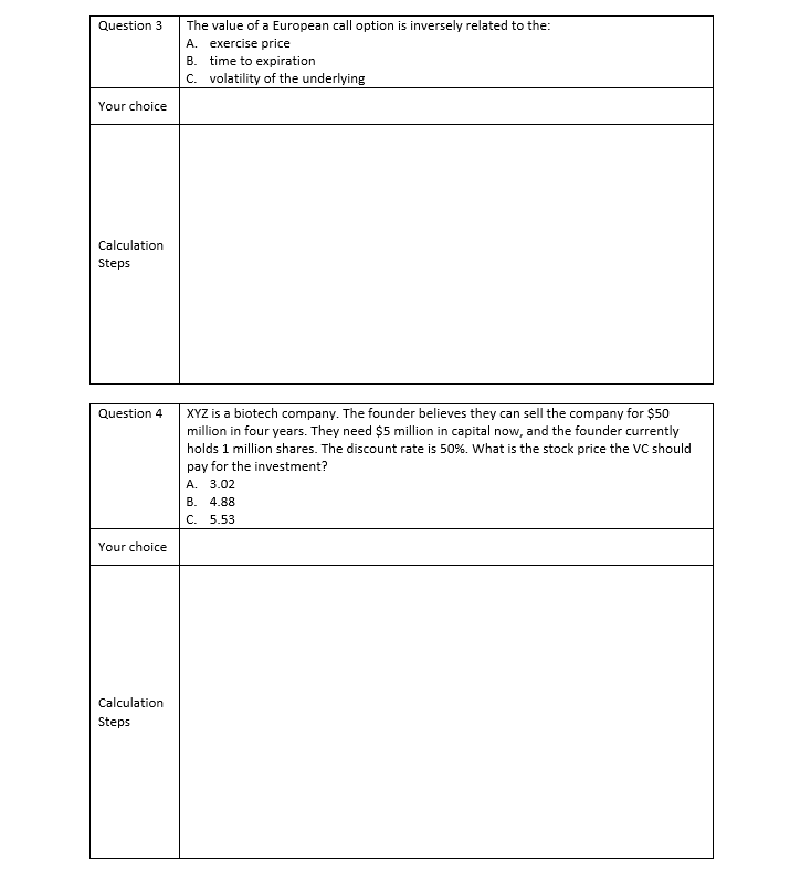 Solved \begin{tabular}{|l|l|} \hline Question 3 & | Chegg.com