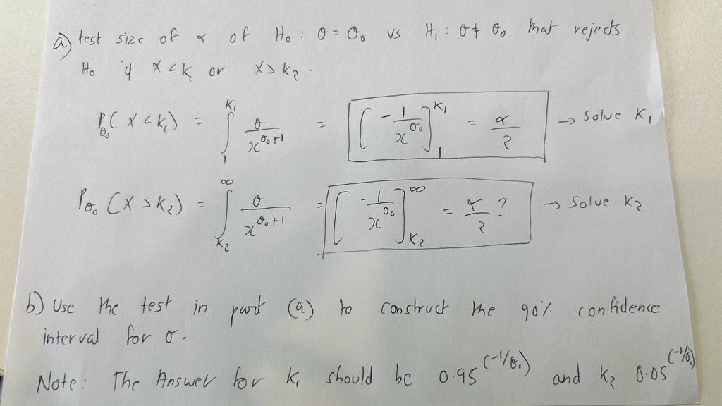 Solved Solve k1 ﻿and k2 ﻿with substituting the alpha value | Chegg.com