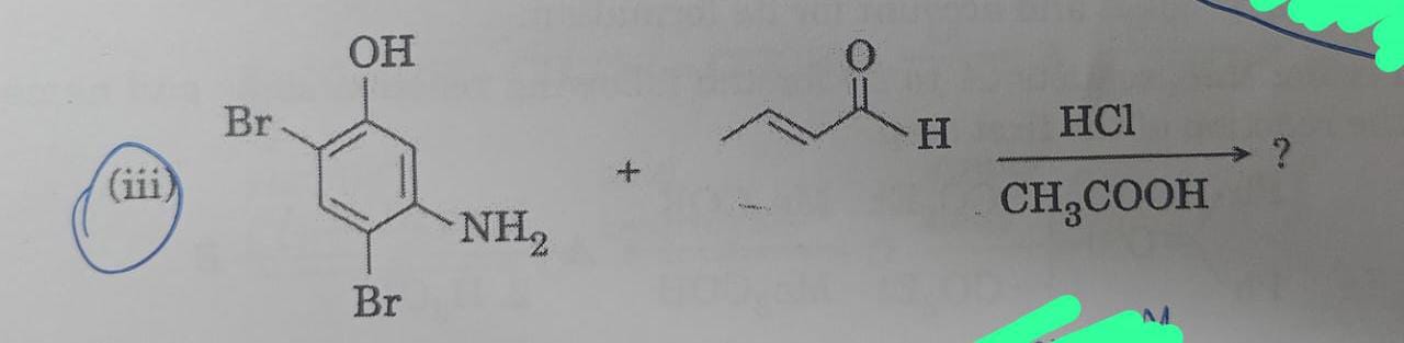 Solved (iii) CH3COOHHCl ? | Chegg.com