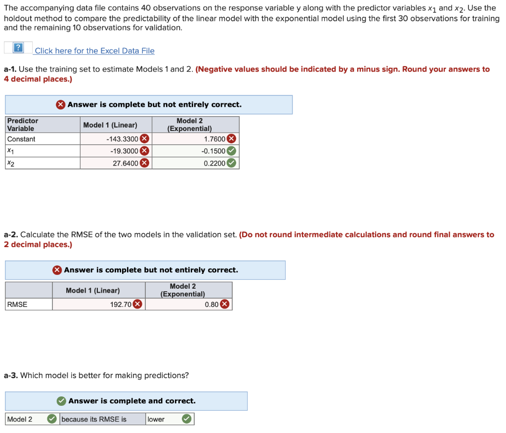 The accompanying data file contains 40 observations | Chegg.com
