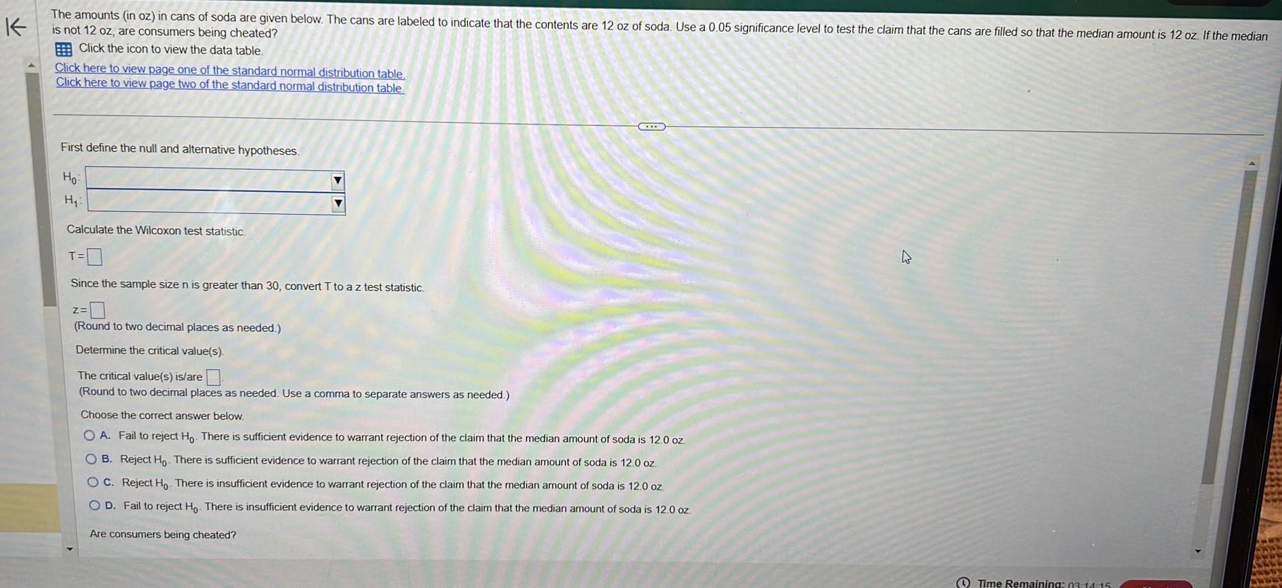 Solved is not 12oz, are consumers being cheated? Click the | Chegg.com