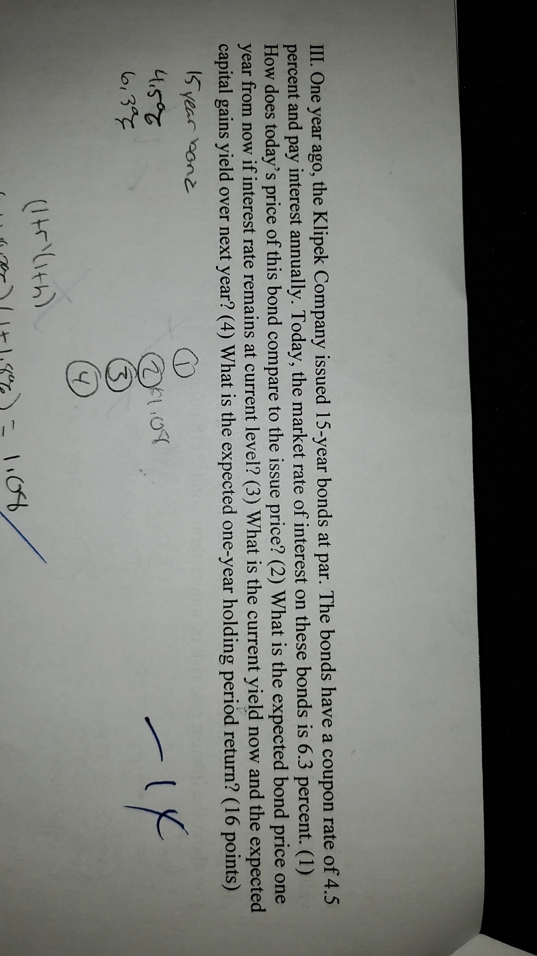 Solved II. Both Bond X and Bond Y have 6.0 percent coupons, | Chegg.com