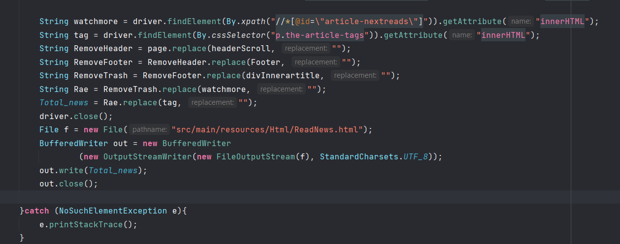 Solved in Java, I use chrome webdriver or selenium, for web | Chegg.com