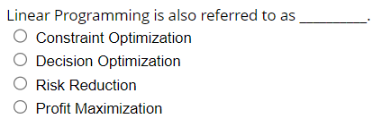 Solved Which of the following is considered the Objective | Chegg.com