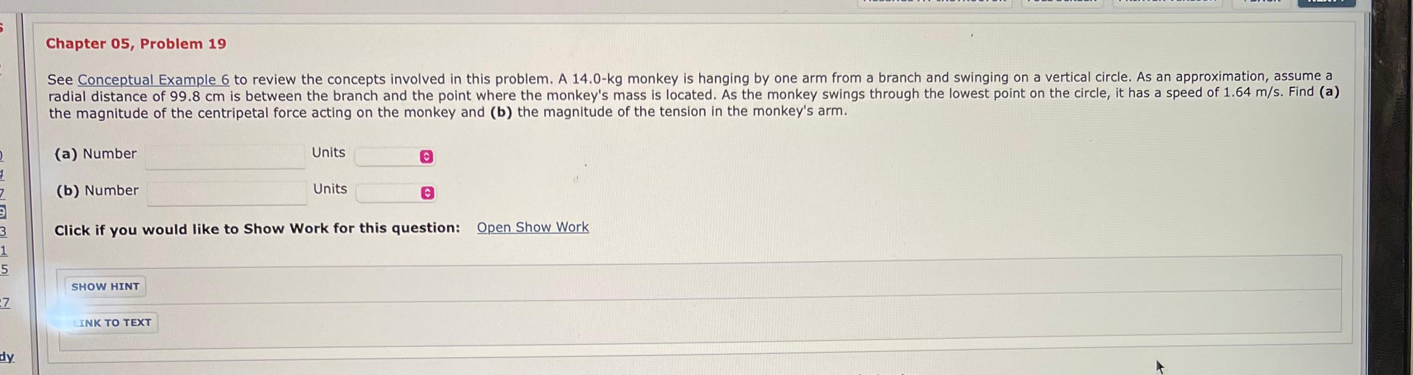 Solved MESSAGE MY INSTRUCTOR FULL SCREEN PRINTER VERSION | Chegg.com