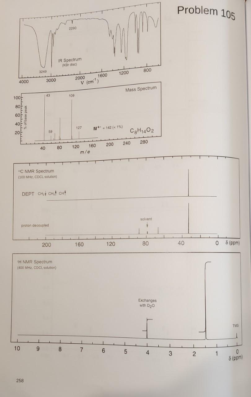 Solved Problem 105IR: List bands and possible/probable | Chegg.com