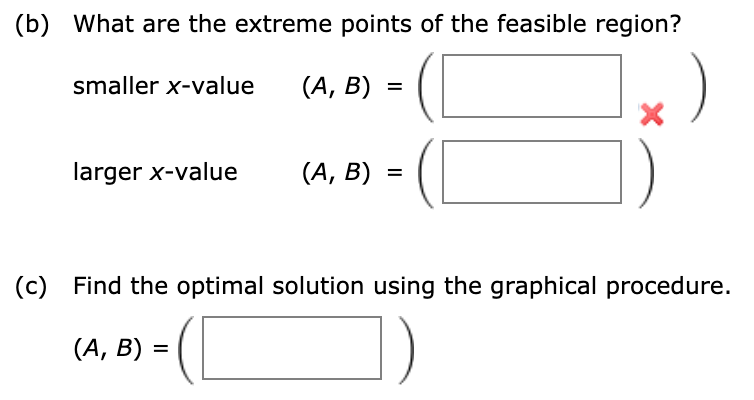 Solved Consider the following linear program. Max 1A + 2B | Chegg.com