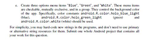 Solved Unit 6 contains an example app of a tip calculator. | Chegg.com