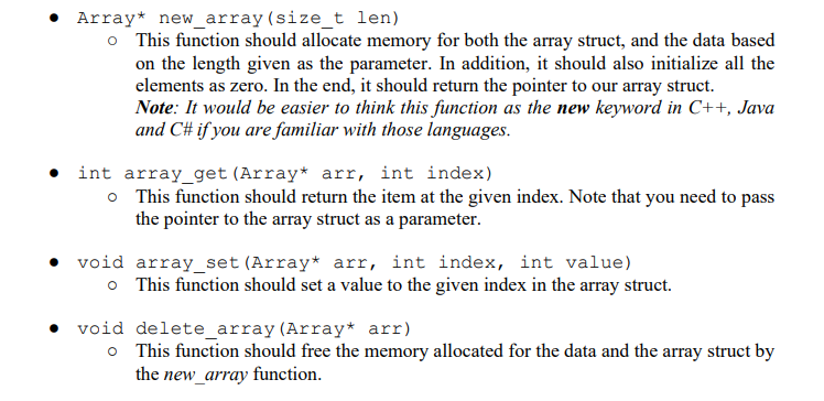 Solved We have learnt that there is no array.length property | Chegg.com