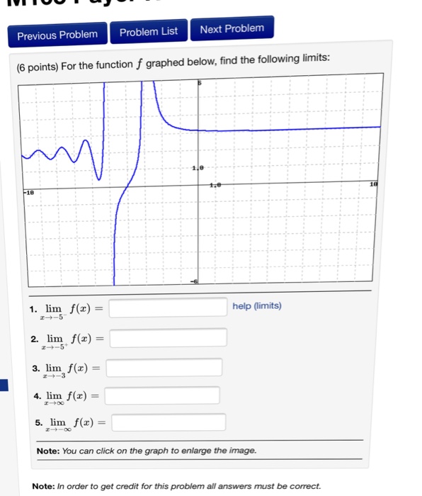 Solved Previous Problem Problem List Next Problem (6 points) | Chegg.com